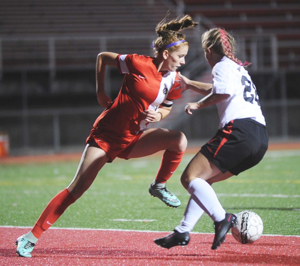 Lady Raiders have section title in their sights - Herald-Standard